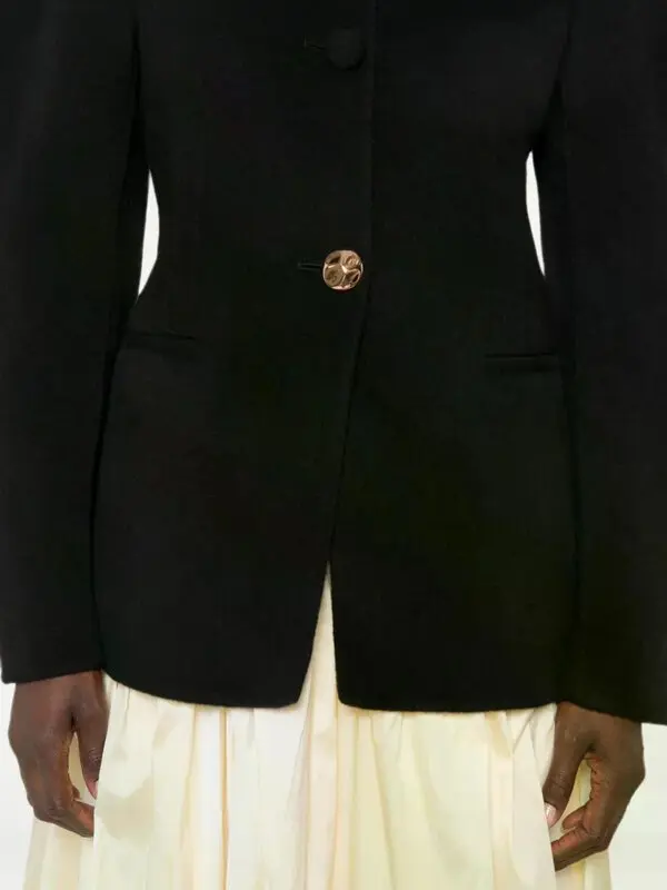 Gabriela Hearst Puff Sleeve Jacket
