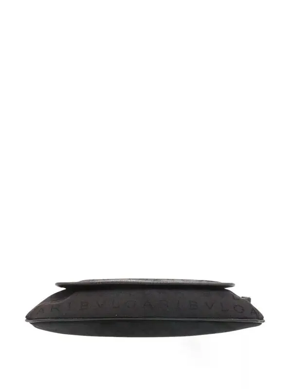 BVLGARI Logomania Canvas Belt Bag