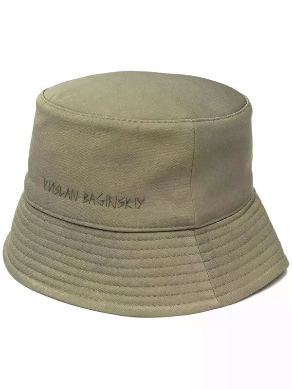 Ruslan Baginskiy Bucket Hat - Green
