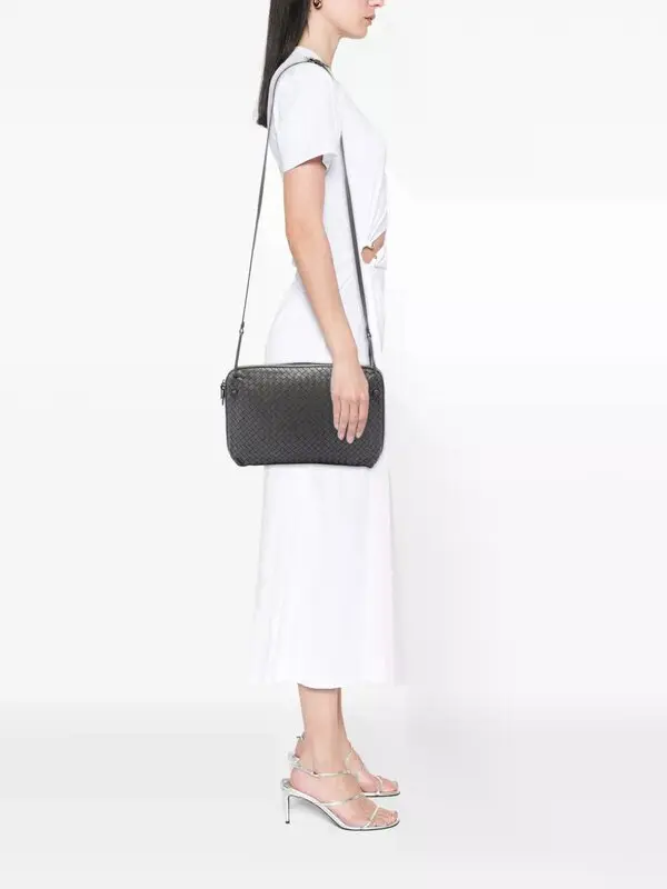 Bottega Veneta Large Nappa Intrecciato Nodini Crossbody Bag