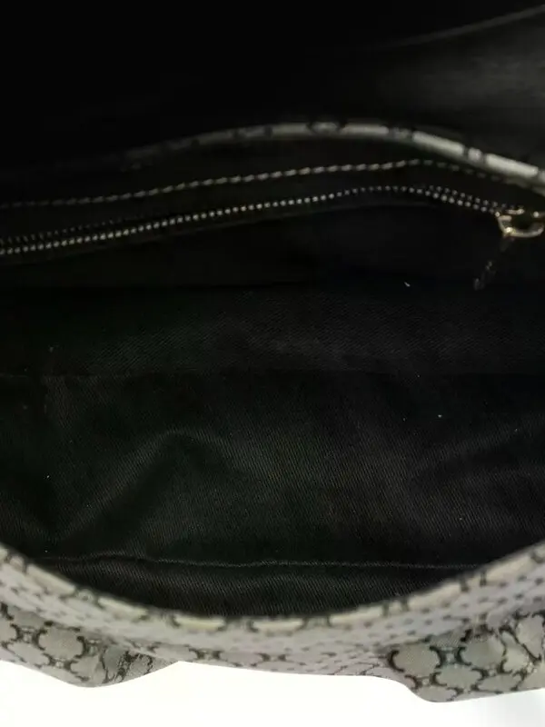 Celine Macadam Canvas Shoulder Bag