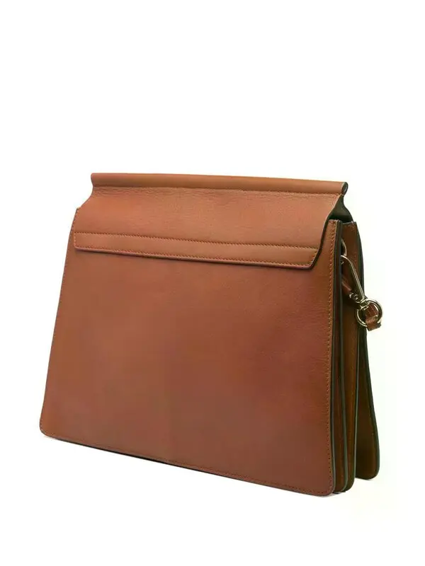 Chloé Medium Braided Leather Faye Crossbody Bag