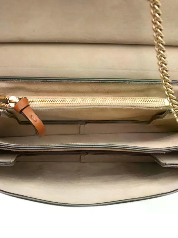 Chloé Medium Braided Leather Faye Crossbody Bag