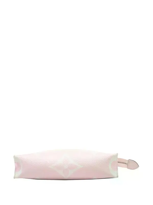 LOUIS VUITTON 2019 Monogram Escale Toiletry Pouch 26 Clutch Bag - Pink