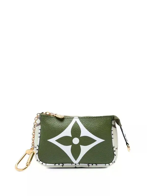 LOUIS VUITTON Monogram Giant Micro Pochette Accessoires Pouch - Green