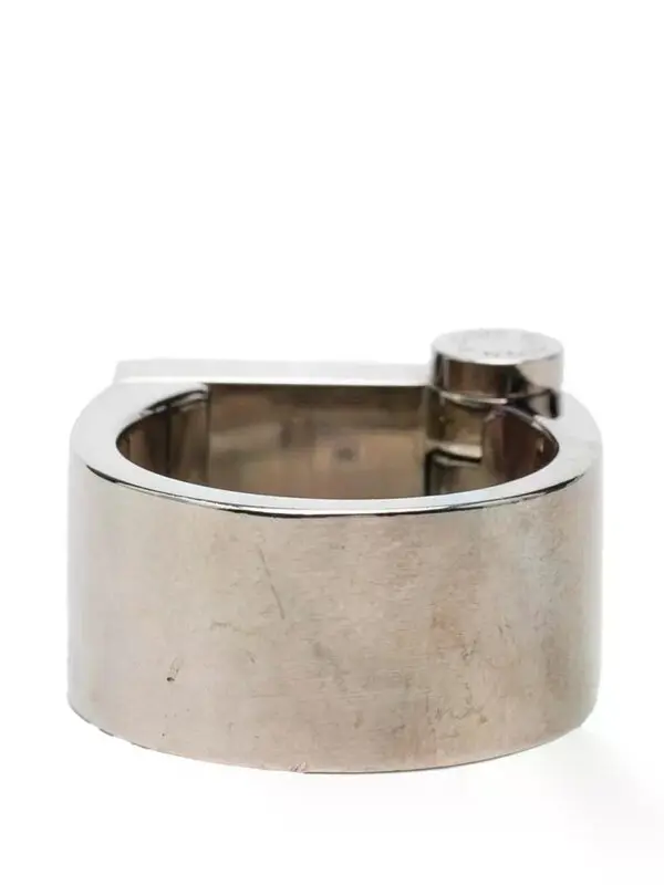 LOUIS VUITTON Brass Hinge Lock Ring