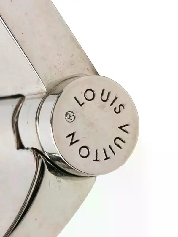 LOUIS VUITTON Brass Hinge Lock Ring