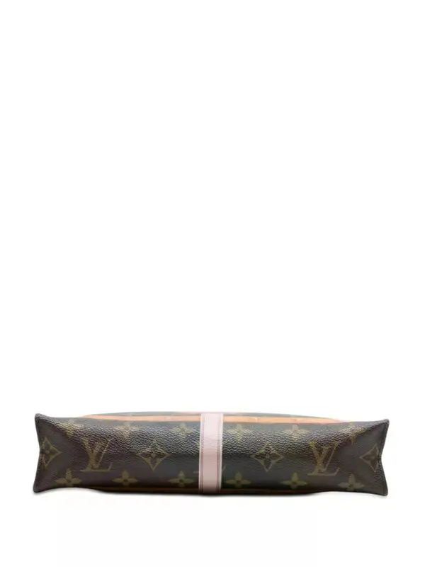 LOUIS VUITTON 2018 Monogram Summer Trunks Toiletry Pouch 26 Clutch Bag