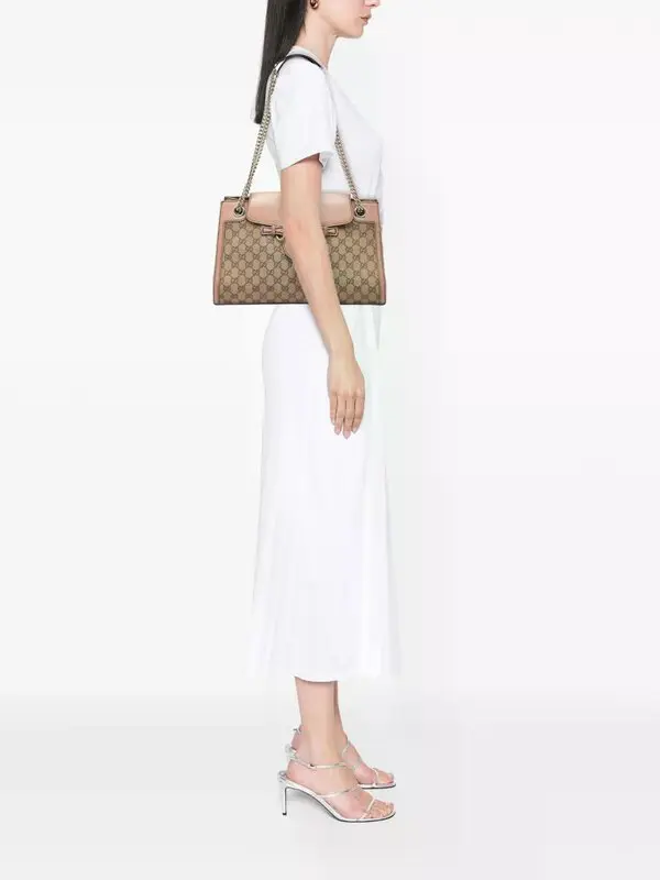 Gucci Gg Canvas Emily Shoulder Bag