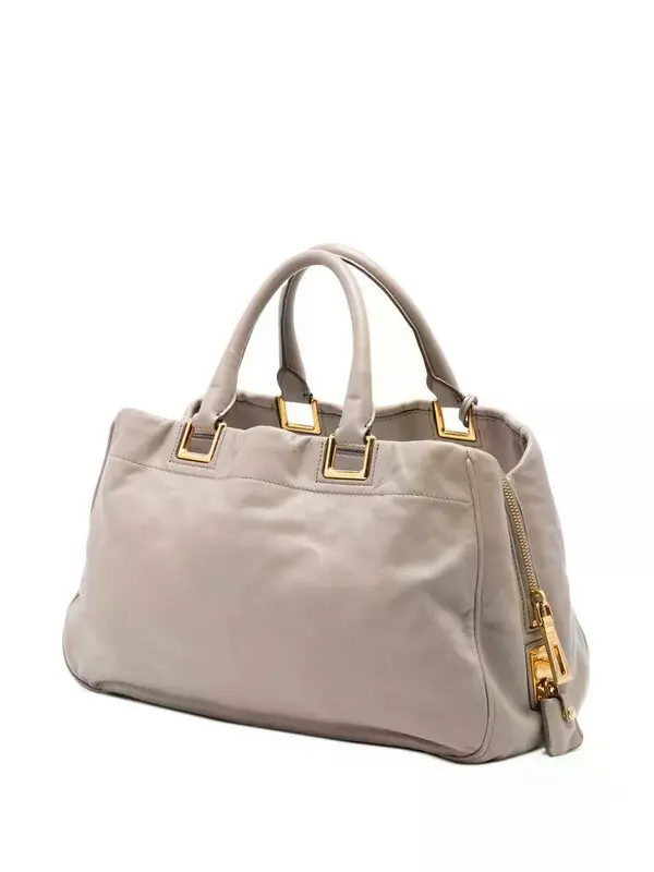 Prada Vitello Bow Satchel