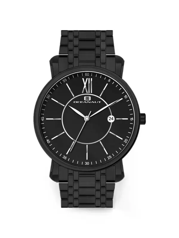 OCEANAUT Expedition 46mm Watch - Black
