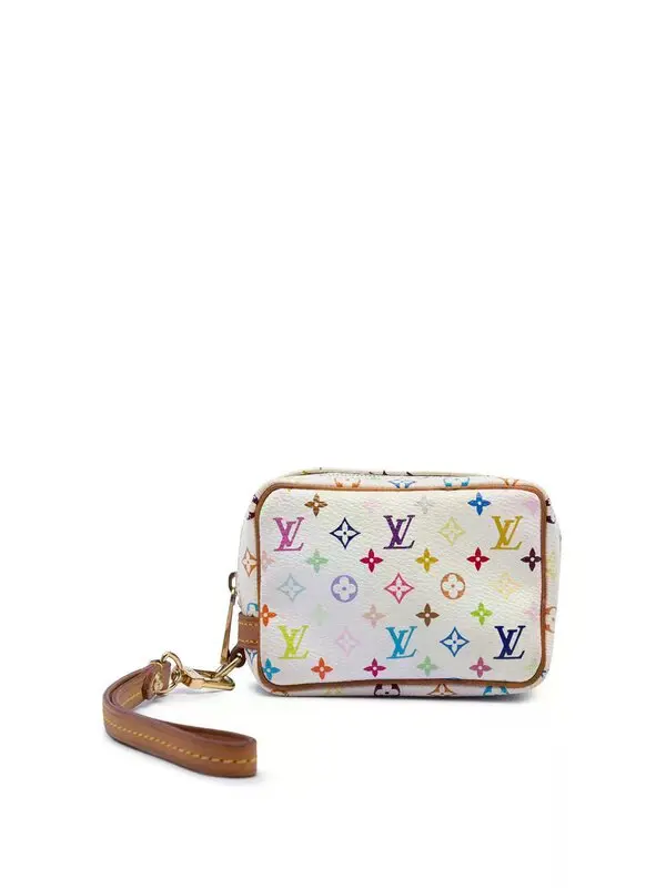 LOUIS VUITTON 2000-2026 Monogram Multicolor Trousse Wapity Case Pouch - Multicolour