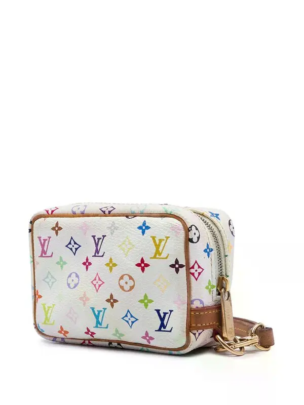 LOUIS VUITTON 2000-2026 Monogram Multicolor Trousse Wapity Case Pouch
