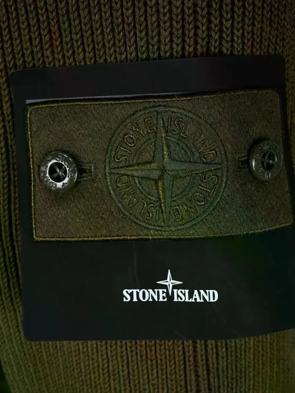 Stone Island Quilted High-neck Jacket