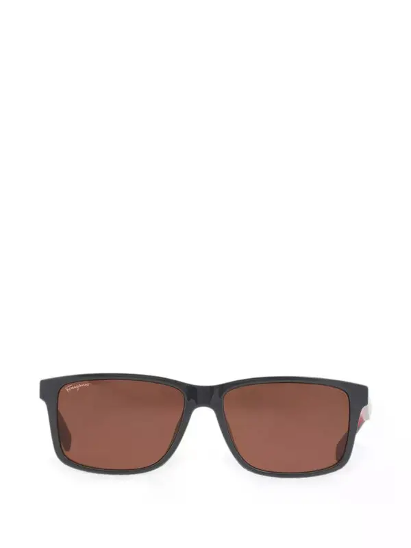 FERRAGAMO Rectangle Frame Sunglasses - Grey