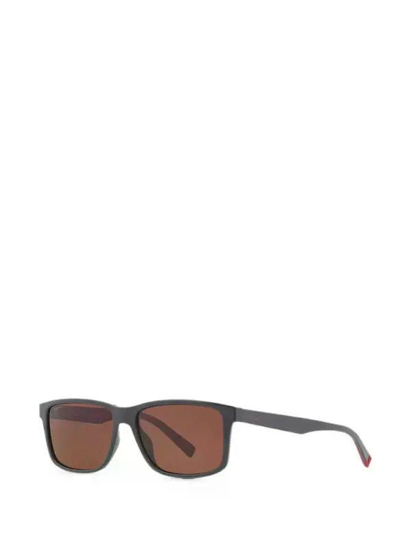 FERRAGAMO Rectangle Frame Sunglasses