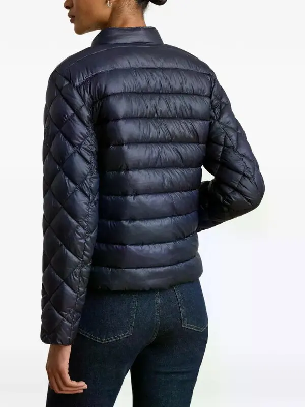 Ralph Lauren Quilted Mockneck Jacket