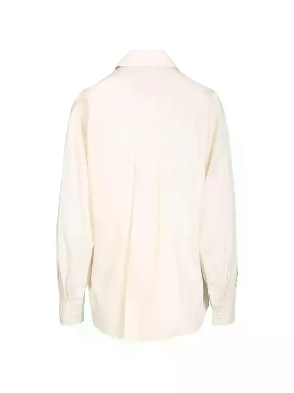 Isabel Marant Étoile M" Embroidered Long Sleeve Shirt