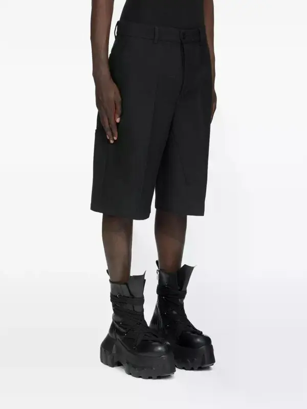 Rick Owens Work Tailored Shorts