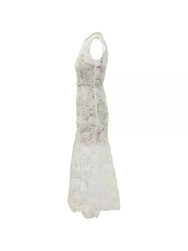 SELF-PORTRAIT Lace Midi Dress