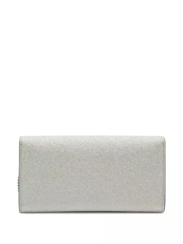 JIMMY CHOO Emmie Clutch Bag - Silver