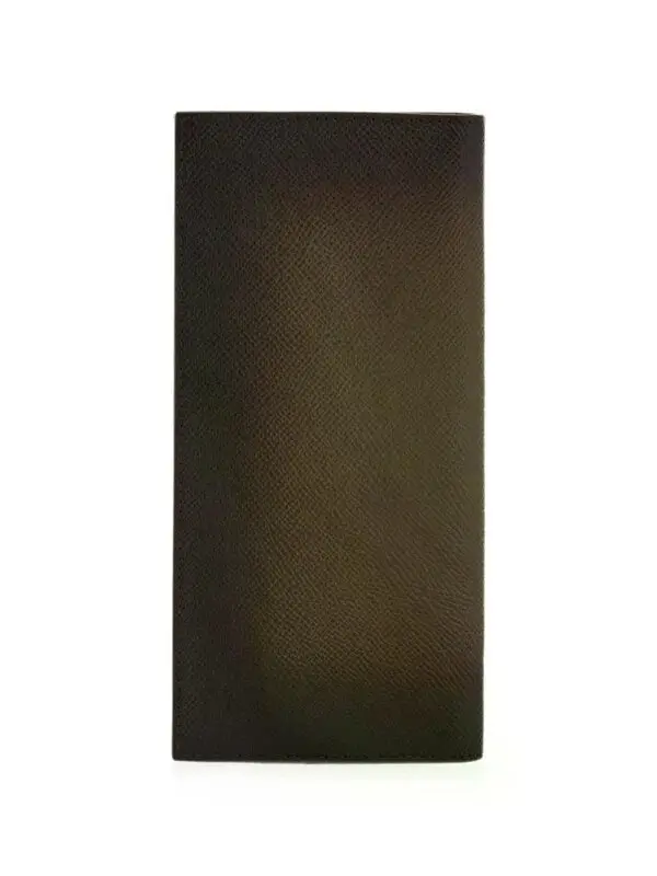 FERRAGAMO Gancini Organizer Wallet - Green