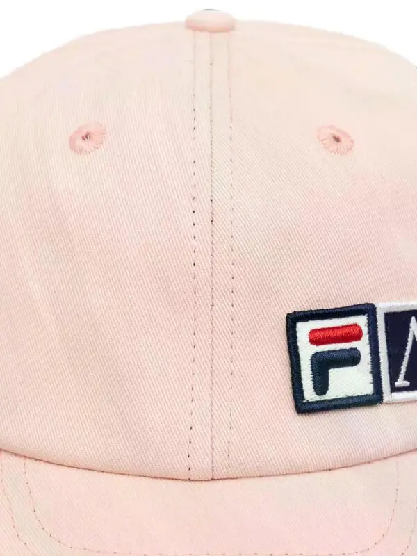 FILA Logo Patch Baseball Cap