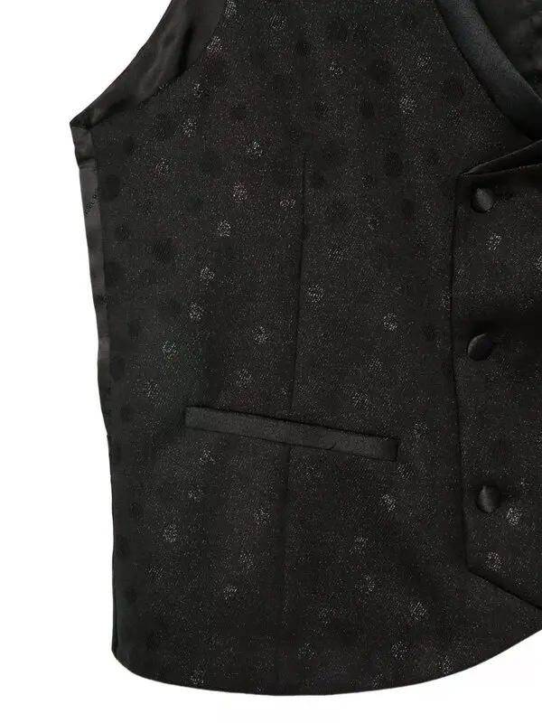 MANUEL RITZ Double-breasted Waistcoat