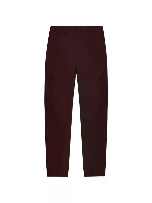 Emporio Armani Loose-fit Pleated Trousers