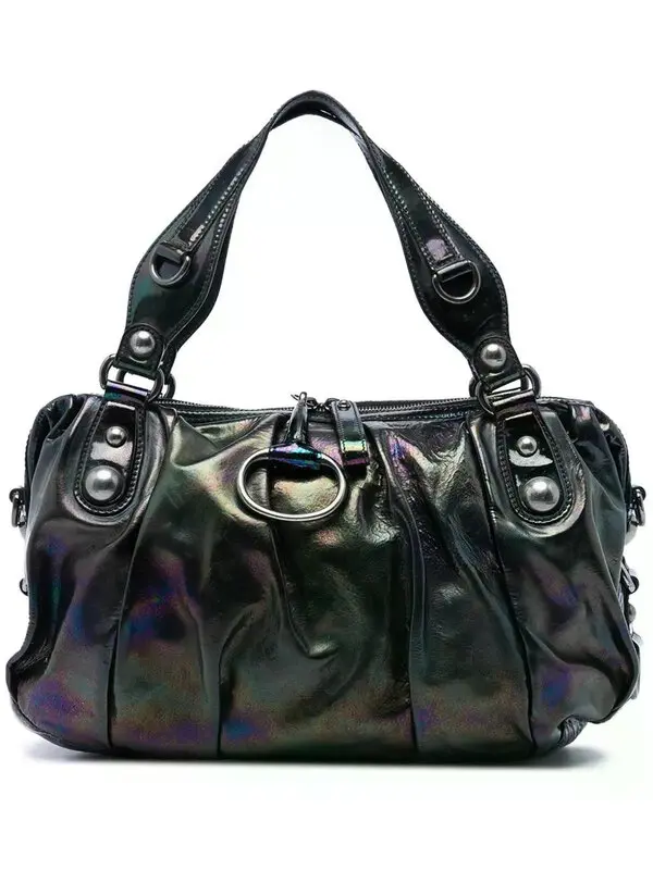 Gucci Patent Leather Satchel