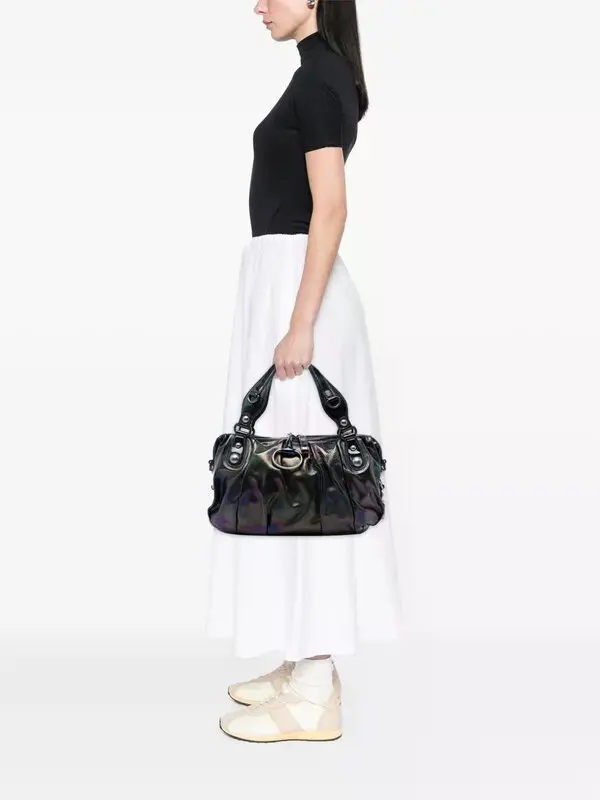 Gucci Patent Leather Satchel