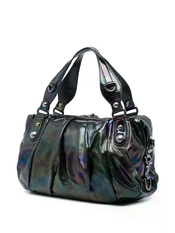 Gucci Patent Leather Satchel