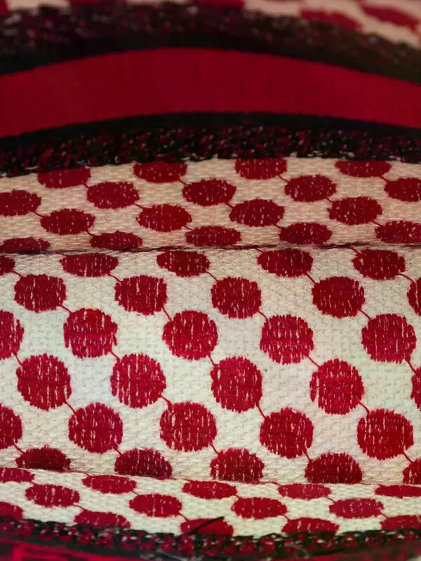 Dior Dioramour Mini Embroidered Canvas Dots Book Tote Bag