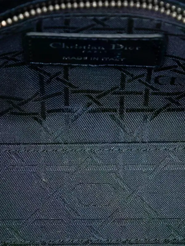 Dior Mini Lady Satchel - Blue