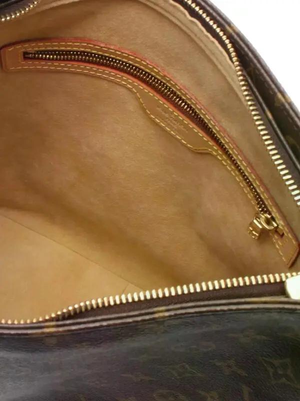 LOUIS VUITTON Monogram Looping Gm Shoulder Bag - Brown