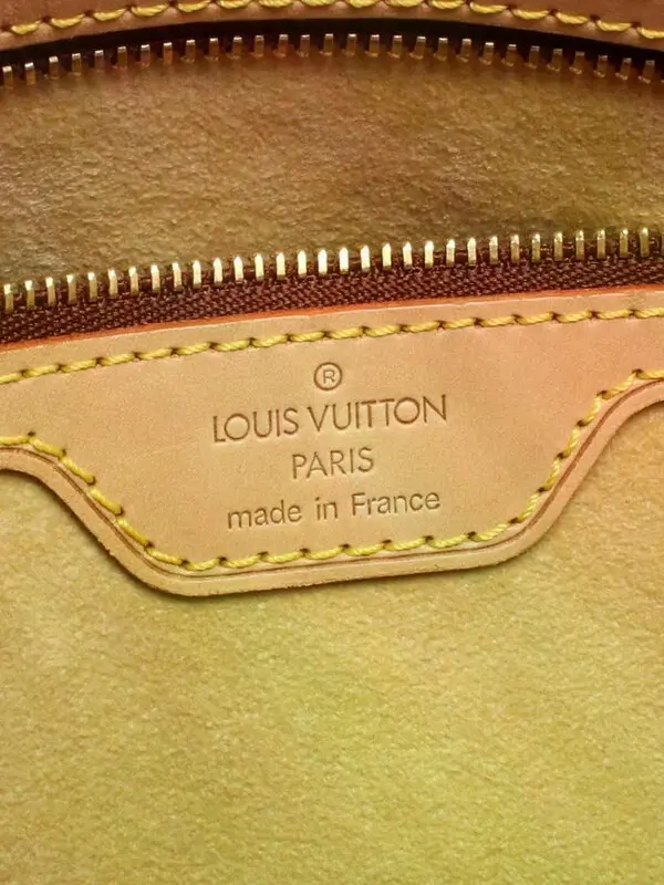 LOUIS VUITTON Monogram Looping Gm Shoulder Bag - Brown