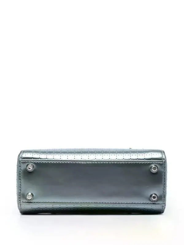 Dior Mini Lady Satchel - Blue