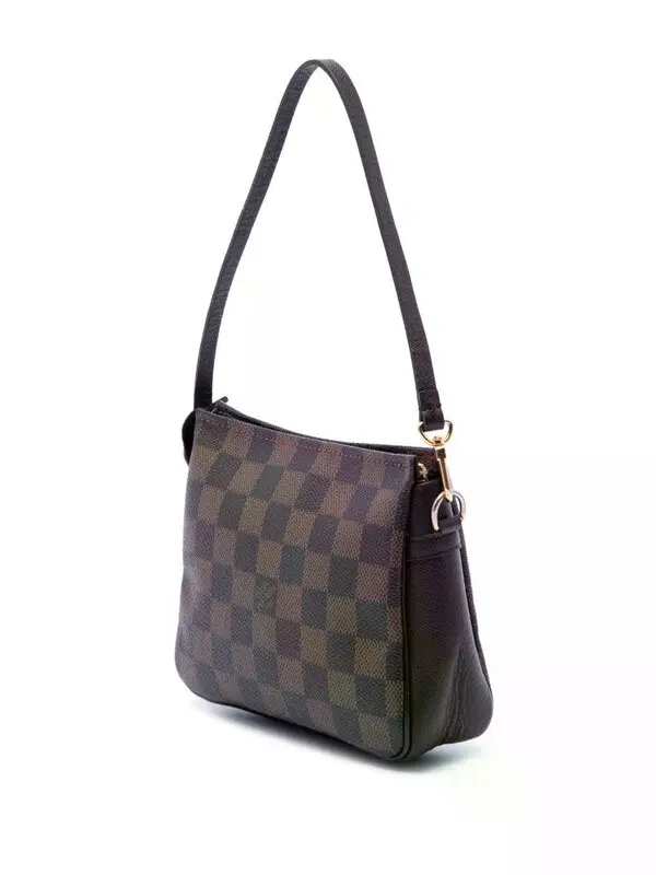 LOUIS VUITTON 2000 Damier Ebene Trousee Pochette Handbag