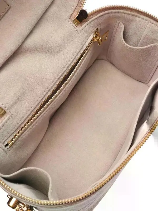 LOUIS VUITTON Monogram Giant Empreinte Pm Vanity Bag - Neutrals