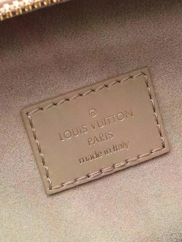 LOUIS VUITTON Monogram Giant Empreinte Pm Vanity Bag - Neutrals