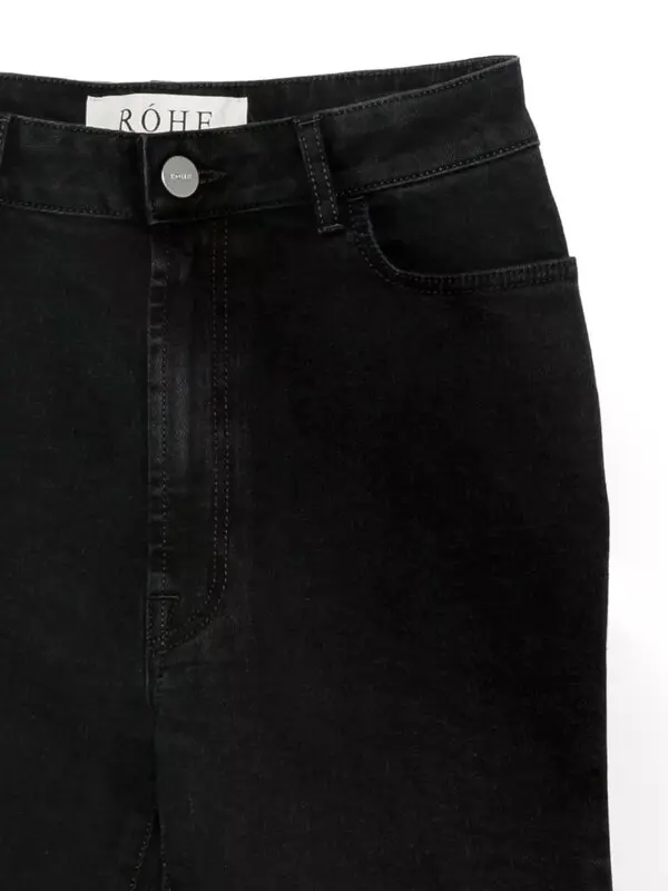 RÓHE Button-fastening Jeans