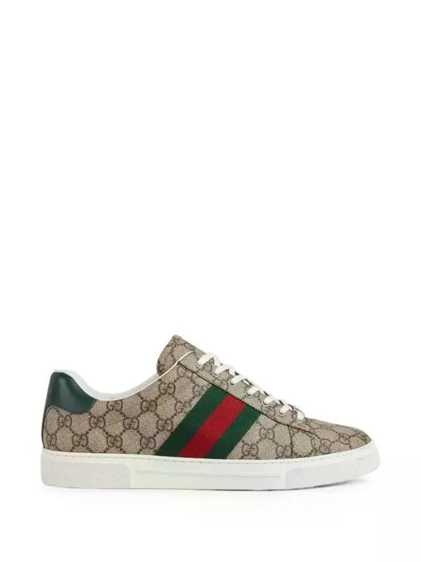 Gucci Ace Gg Supreme Canvas Sneakers