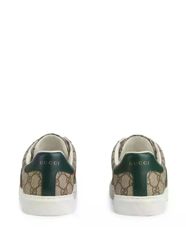 Gucci Ace Gg Supreme Canvas Sneakers