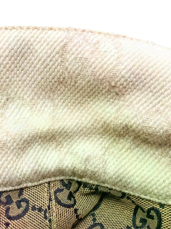 Gucci 2000s Gg Cotton Jacquard Jacket