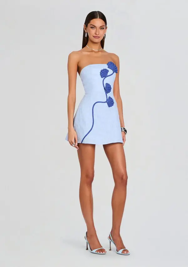 Azulu Dante Strapless Mini Dress
