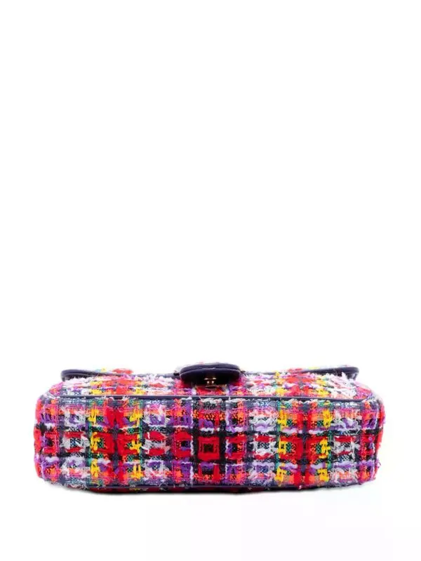 Gucci Gg Marmont Tweed Shoulder Bag