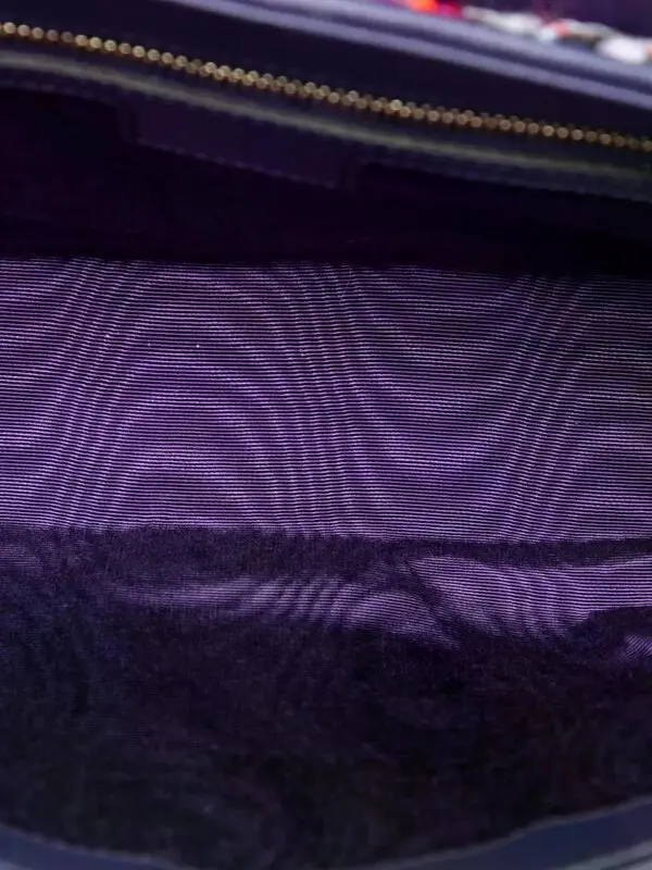 Gucci Gg Marmont Tweed Shoulder Bag