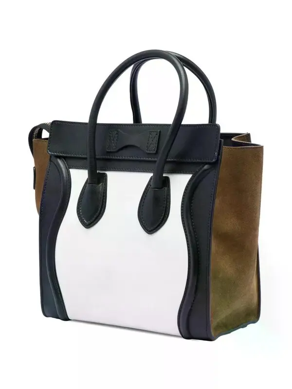 Celine Micro Luggage Tote Bag - Multicolour
