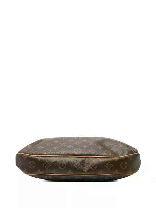 LOUIS VUITTON Monogram Canvas Odeon Gm Satchel