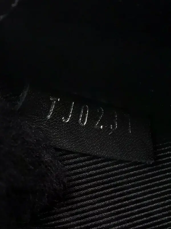 LOUIS VUITTON 2021 Monogram Taurillon Soft Trunk Wallet Crossbody Bag - Black